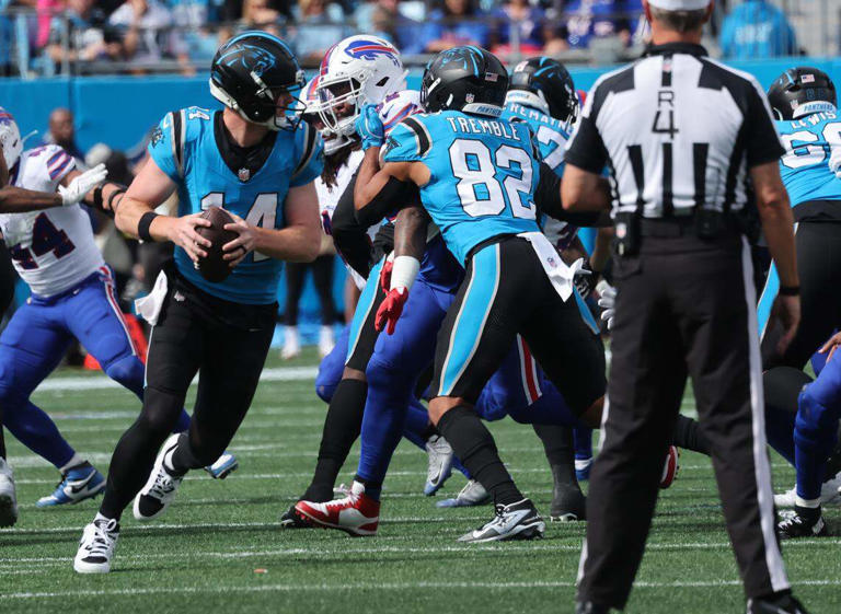 QB Andy Dalton on Panthers' blowout loss to Bills: ‘I didn't give us a ...
