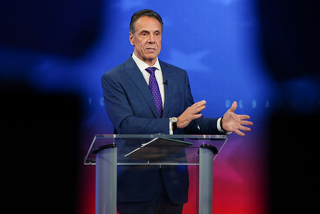Cuomo Urges Conservatives to Back Him Over Sliwa