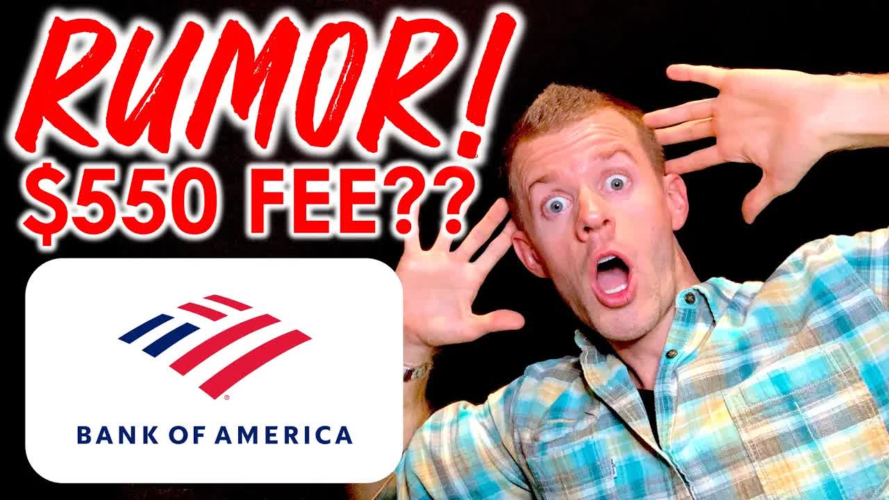 Rumor! $550 Bank of America Elite Visa Infinite card | Launching Nov ...
