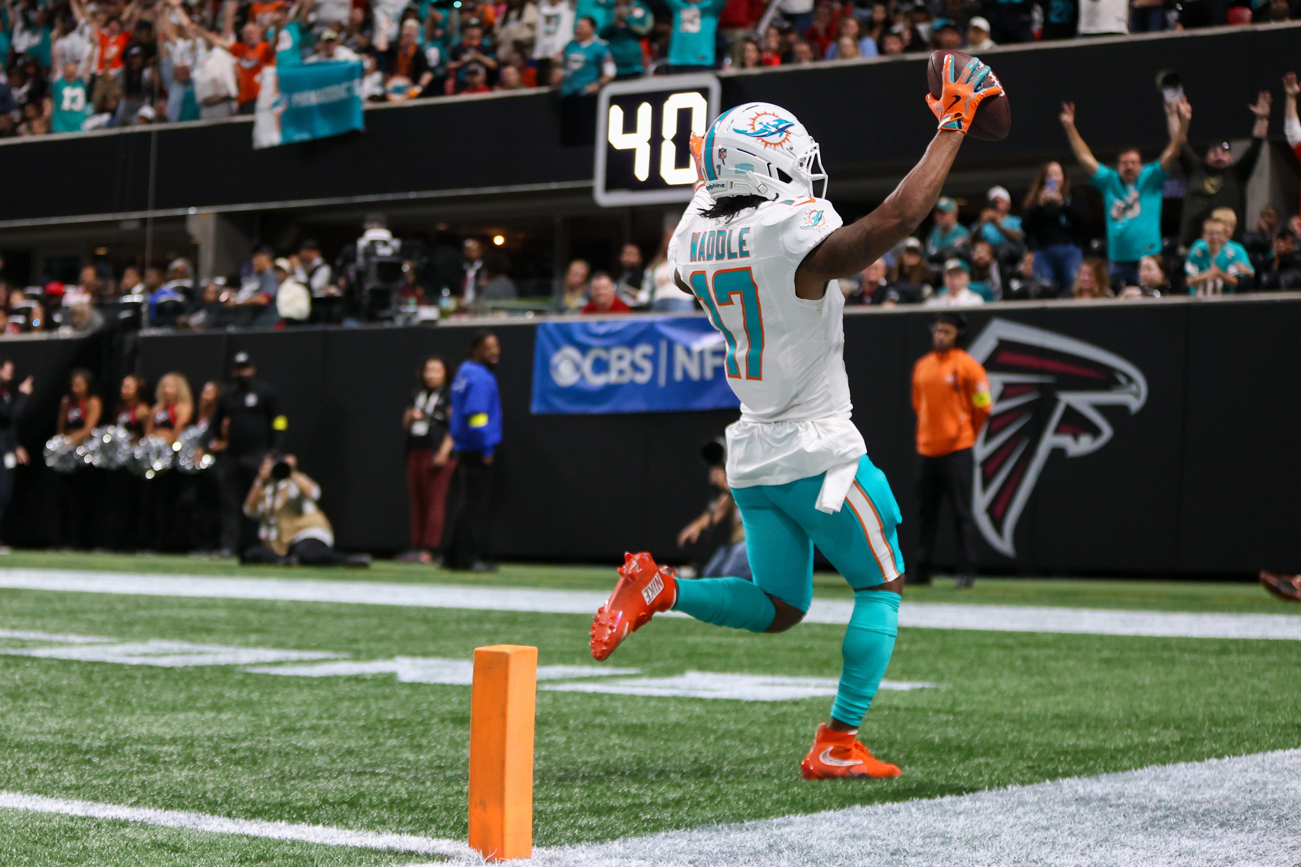 NFL standings, Week 8: Updated look at AFC after entire AFC East gets wins