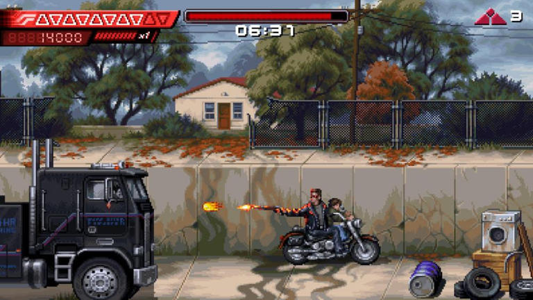 ‘Terminator 2D’ players control the future