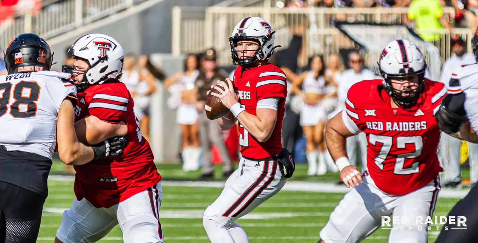 Will Hammond injury update: Texas Tech QB suffers torn ACL, will miss ...