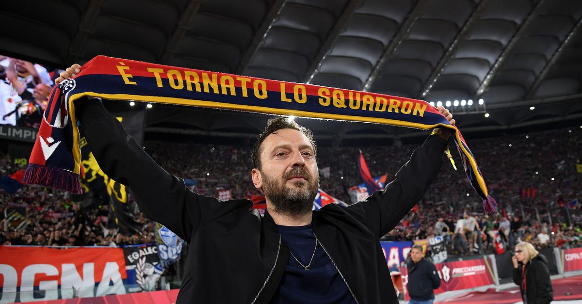 FOTO – Cremonini ironizza: “Rapina al Louvre. Sequel al Franchi”
