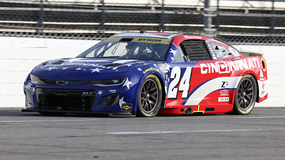 Race Results From the NASCAR Cup Series Xfinity 500 at Martinsville