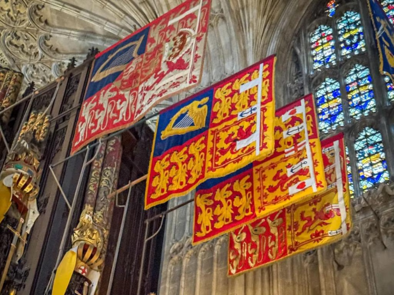 Ultimate disgrace: Prince Andrew's royal banner removed in move ...