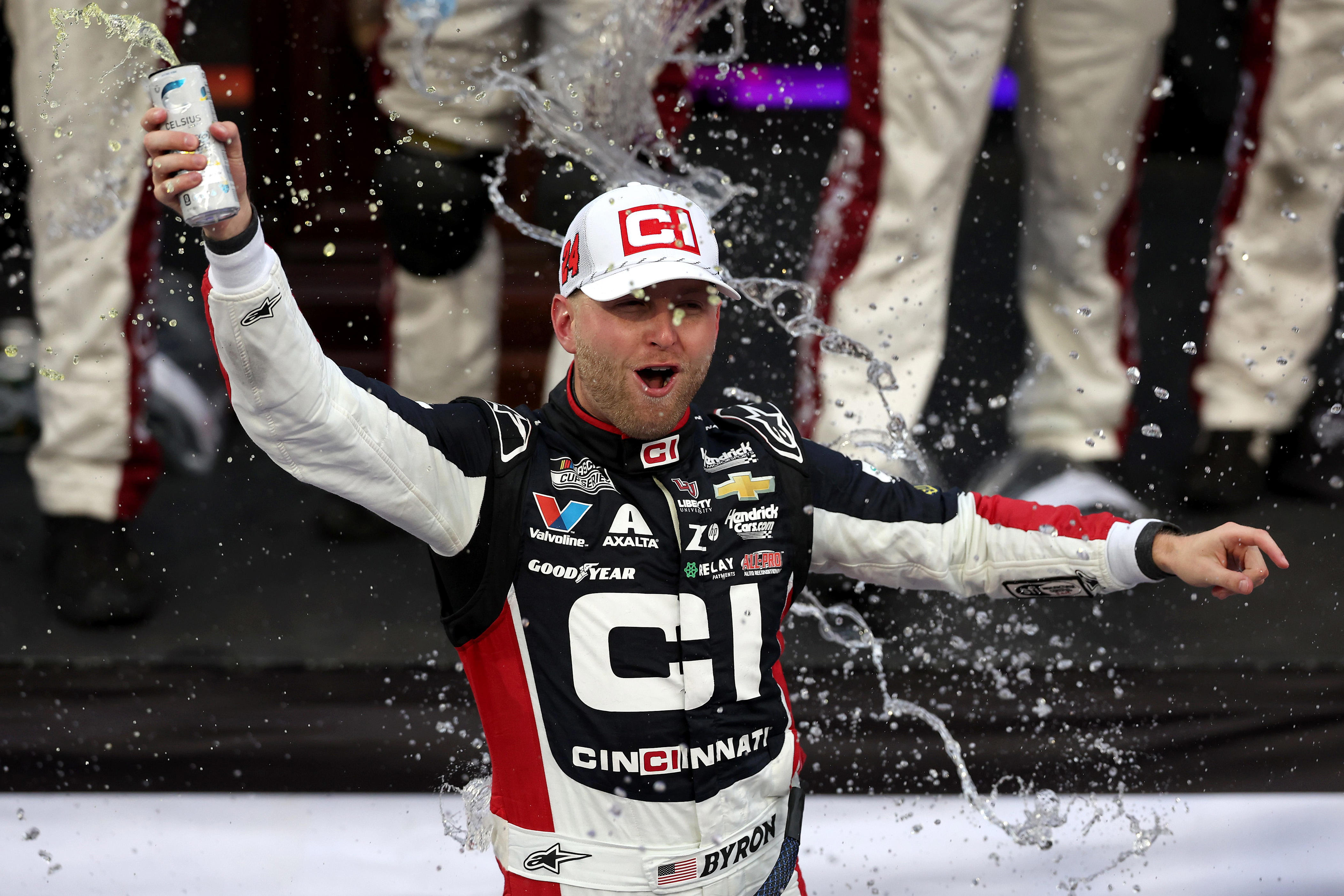 NASCAR live updates, results as William Byron wins Martinsville playoff ...