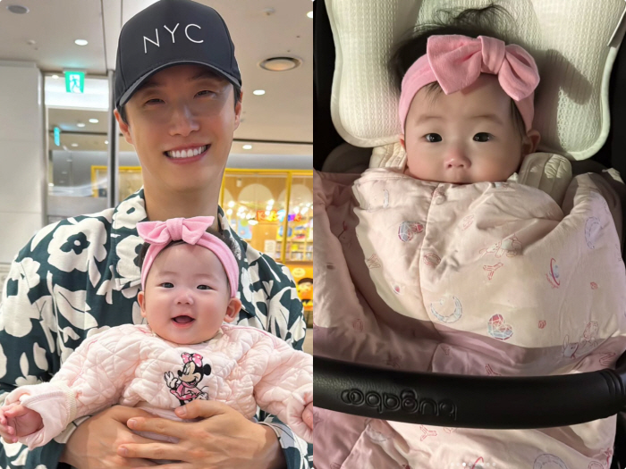 Lee Yong-sik's granddaughter, the bigger the..WON HYUK's eyes are ...