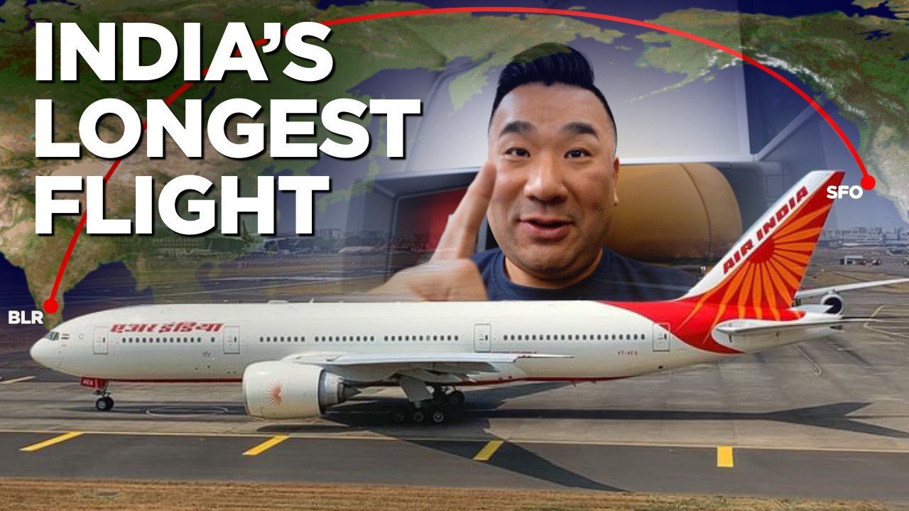 Air India’s 17 hour wild ride - B777-200/LR Bengaluru to San Francisco
