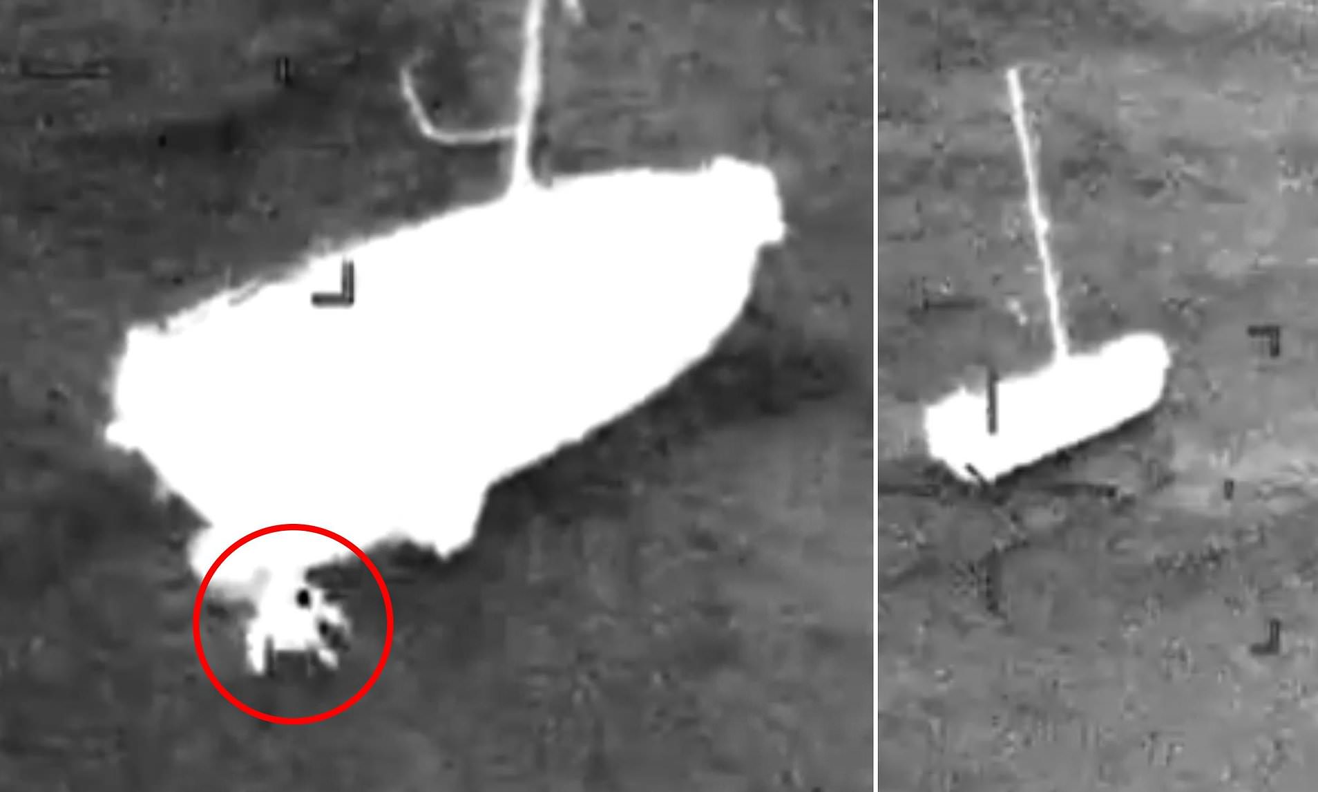 Moment coastguard pull off death-defying rescue of French yachtsman in ...