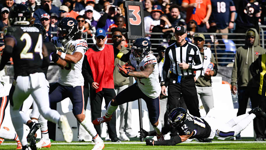 The Bears good, bad and ugly includes a Caleb Williams record