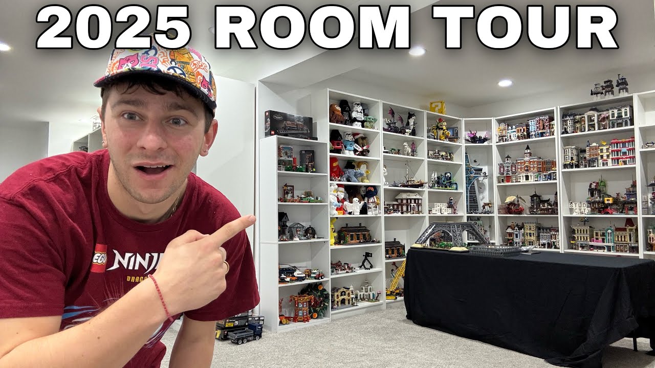 How I Store and Display My Complete LEGO Collection at Home