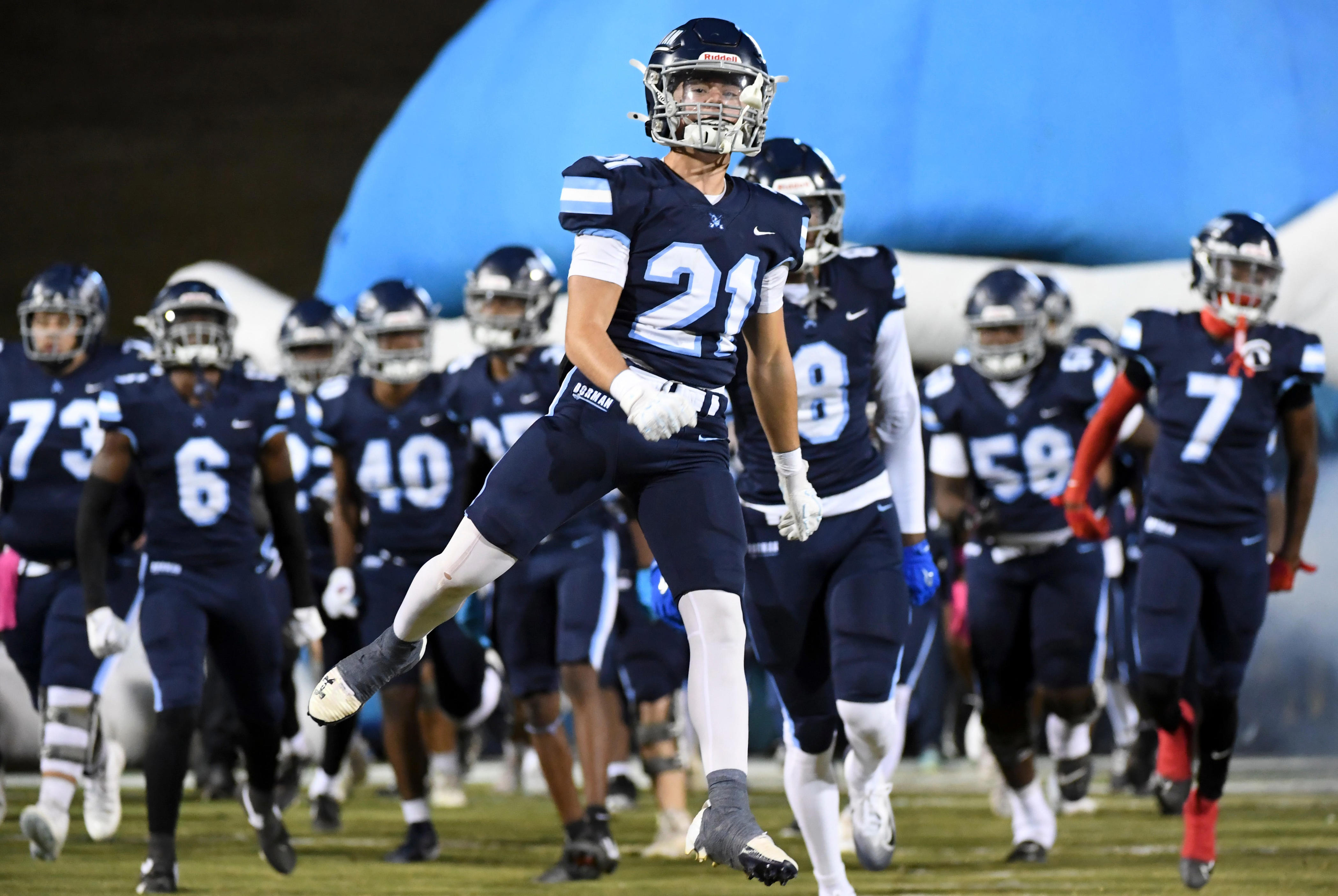 See first-round pairings of SCHSL football brackets for 2025 playoffs