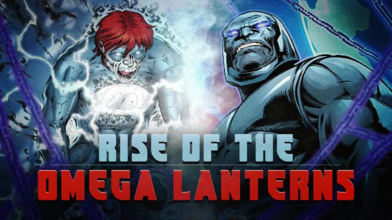 Rise of the Omega Lanterns