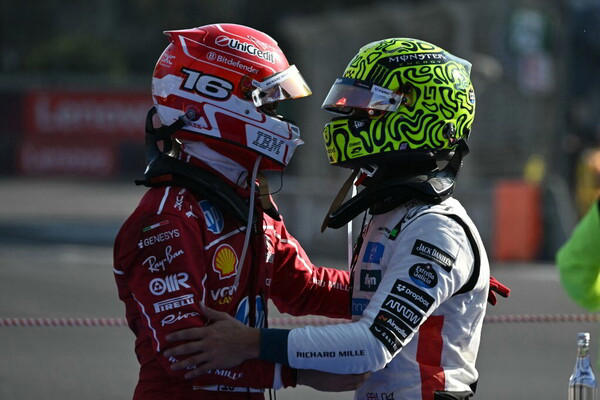 Formula 1: Norris vince e si prende la vetta, Leclerc secondo