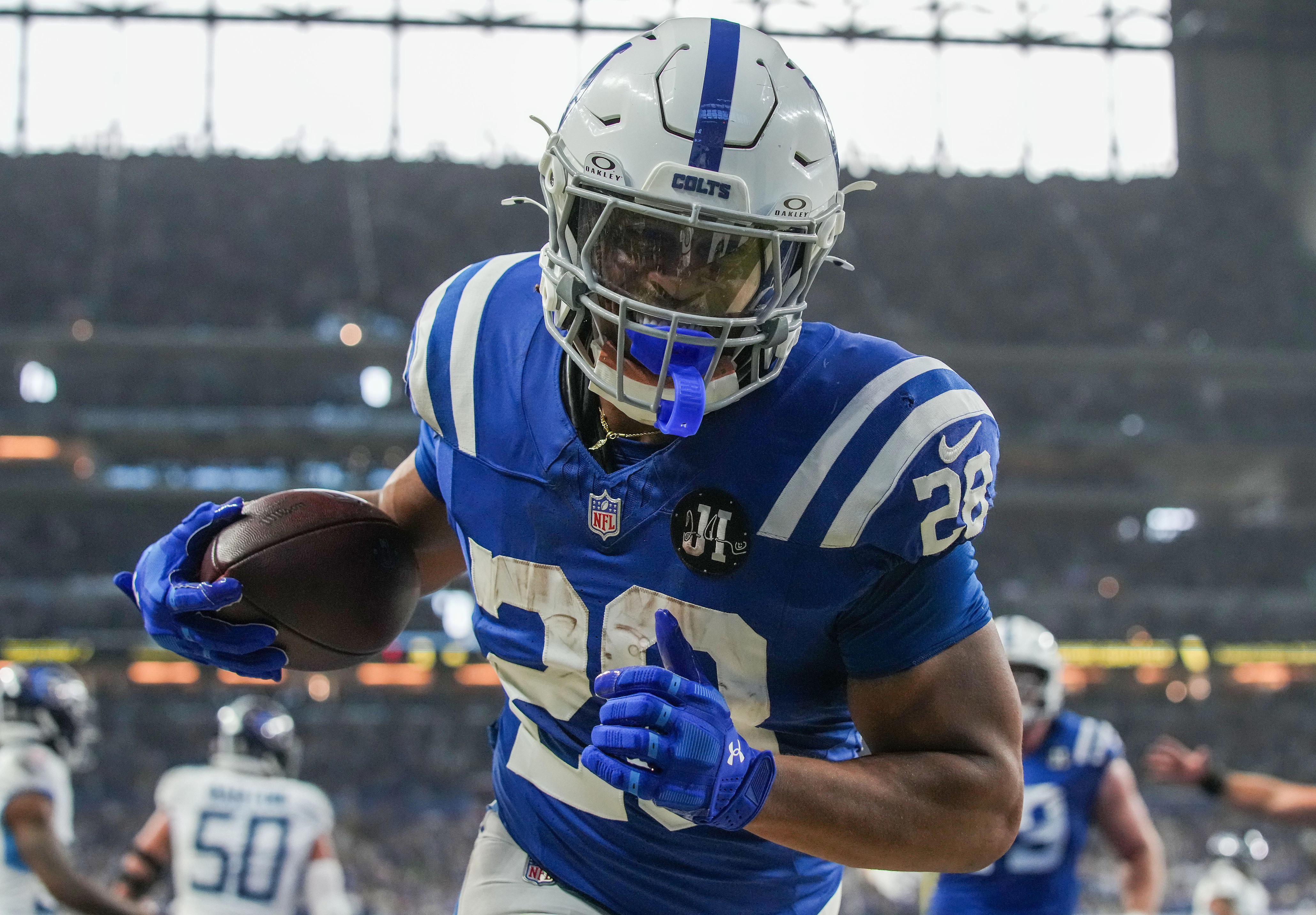 Indianapolis Colts vs Tennessee Titans results today: Jonathan Taylor's ...