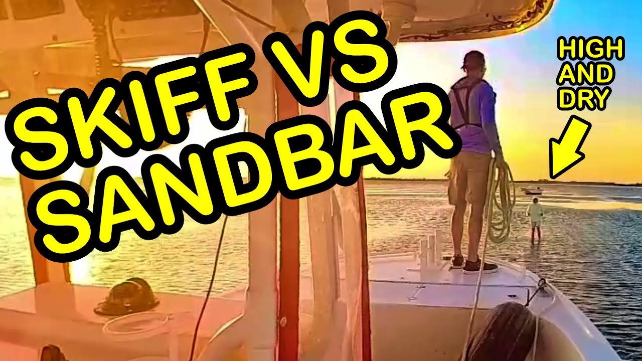 Towing a 16ft Key West and a Sandbar Rescue Before Sunset