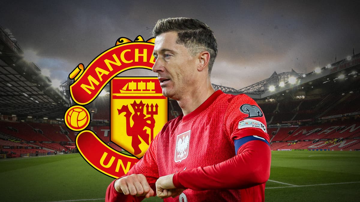 Man Utd get Lewandowski transfer update as 'positive' talks confirmed