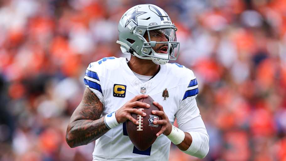 Dak Prescott rips into Cowboys teammates after meltdown vs. Broncos
