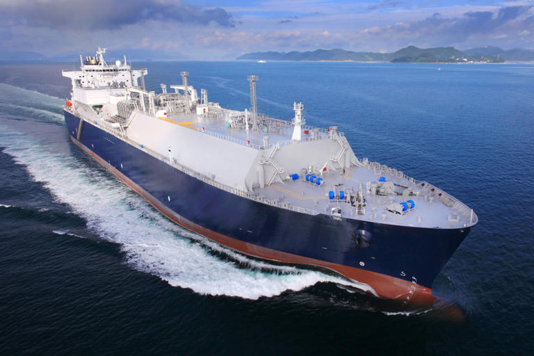 Samsung Heavy Industries Debuts Domestic LNG Tank KC-2C