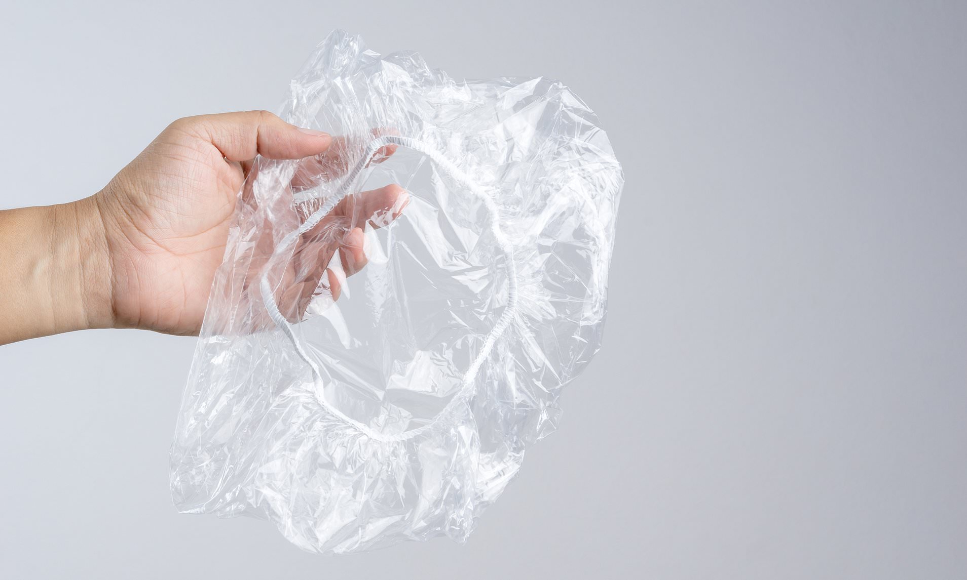 Why you should always take the free hotel shower cap home with you