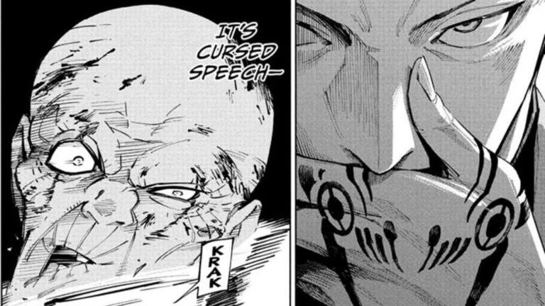 Jujutsu Kaisen: Modulo Revives the Inumaki Clan's Cursed Speech