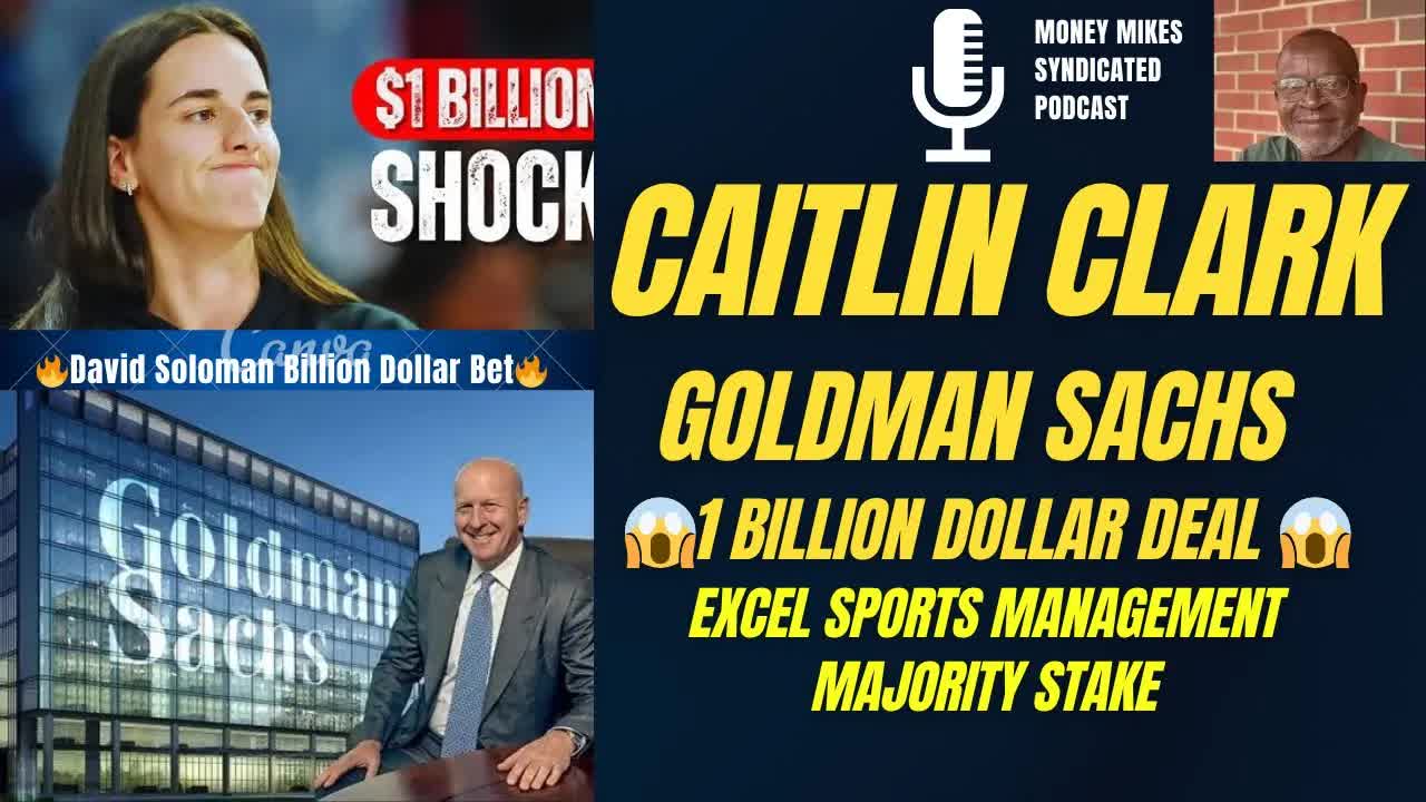 “Caitlin Clark, Goldman Sachs CEO David Solomon & Excel Sports ...