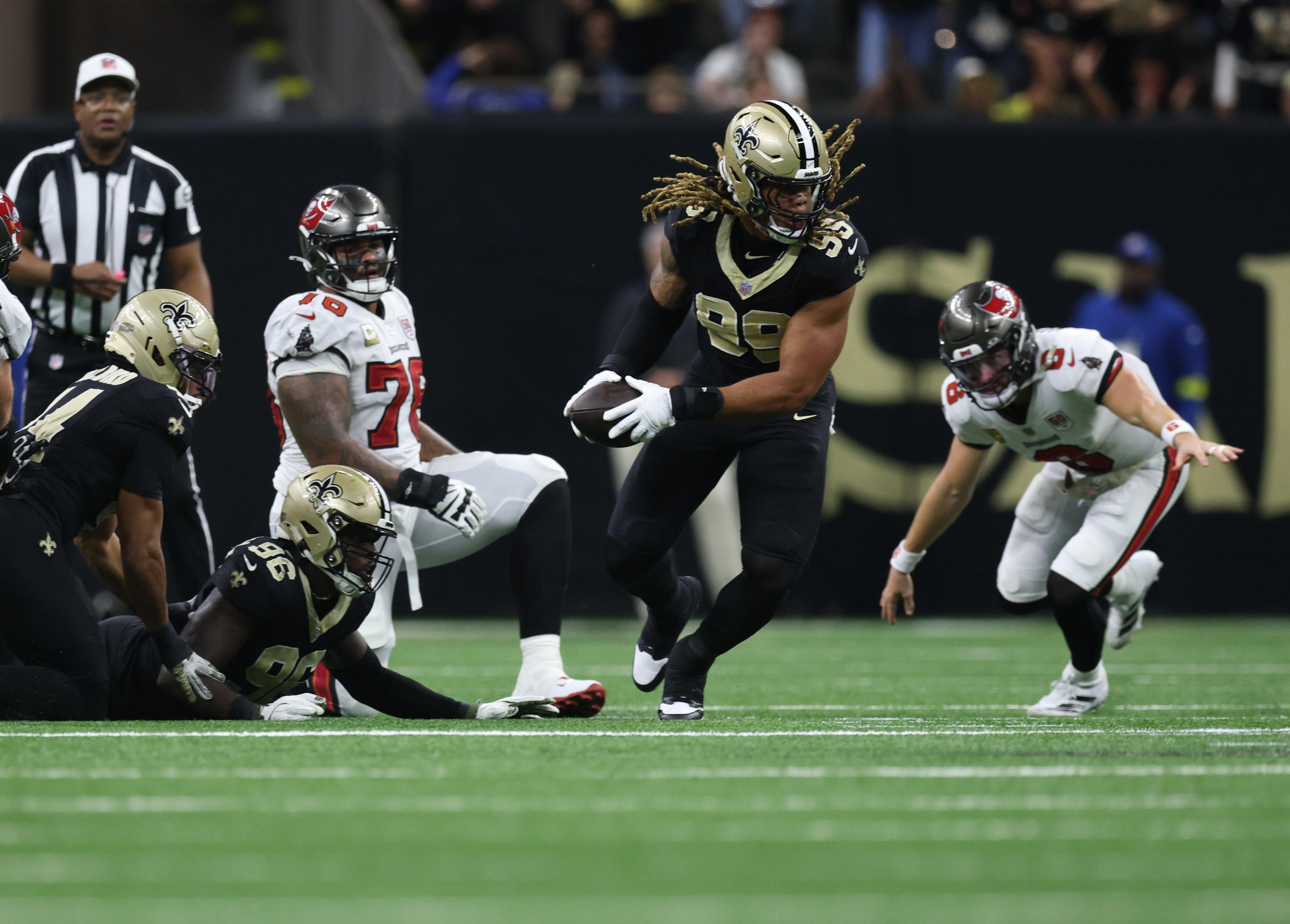 Week 8 game balls: Awful Saints offense overshadows good defense vs ...