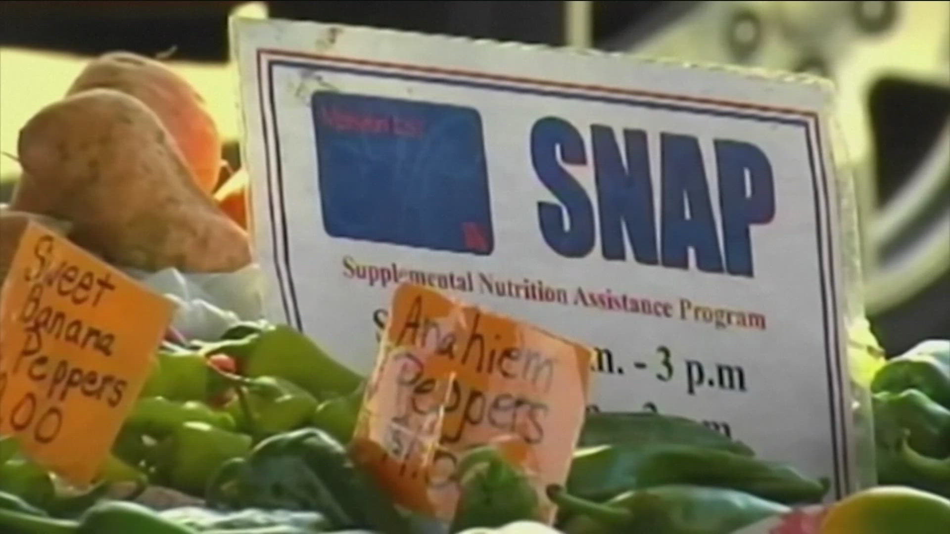 'Bottom line, the well has run dry': SNAP program halted, here's a list ...