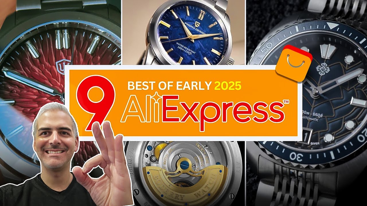 9 Must-Have AliExpress Watches You Need to See