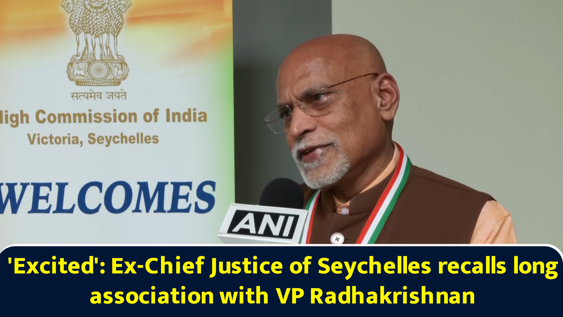 'Excited': Ex-Chief Justice of Seychelles recalls long association with ...