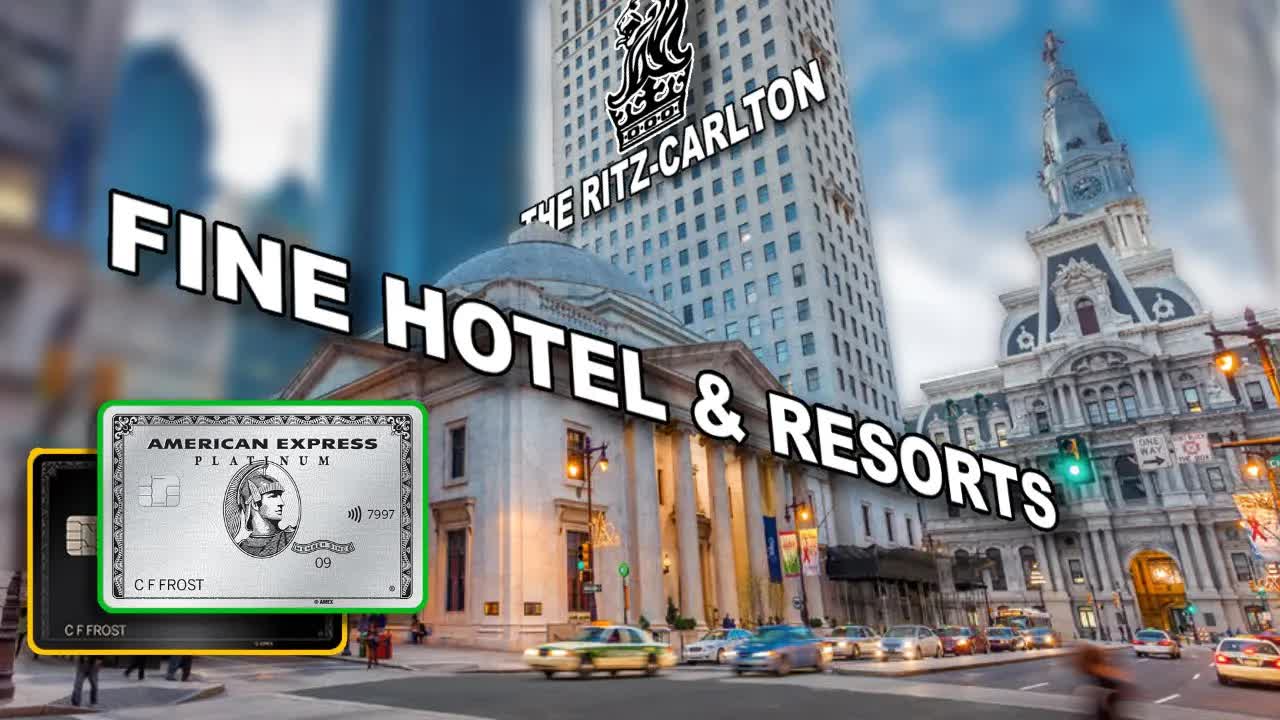 Amex Platinum $200 hotel credit & FHR | What to expect & how to use
