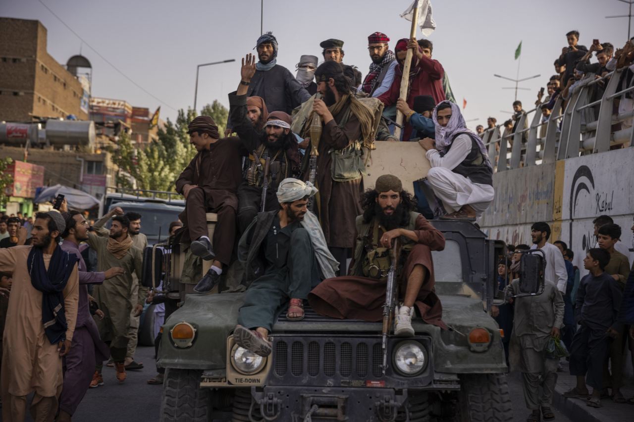 The U.S. Evacuated Them from Afghanistan—Then They Got Stuck in the Desert