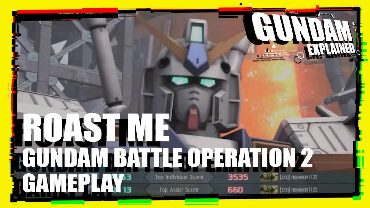 Rate my gameplay #1 [Gundam Battle Operation 2]