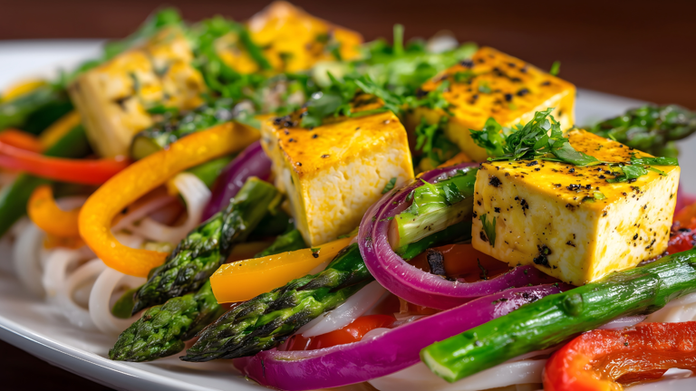 How to build the perfect high-protein veg plate for gym-goers