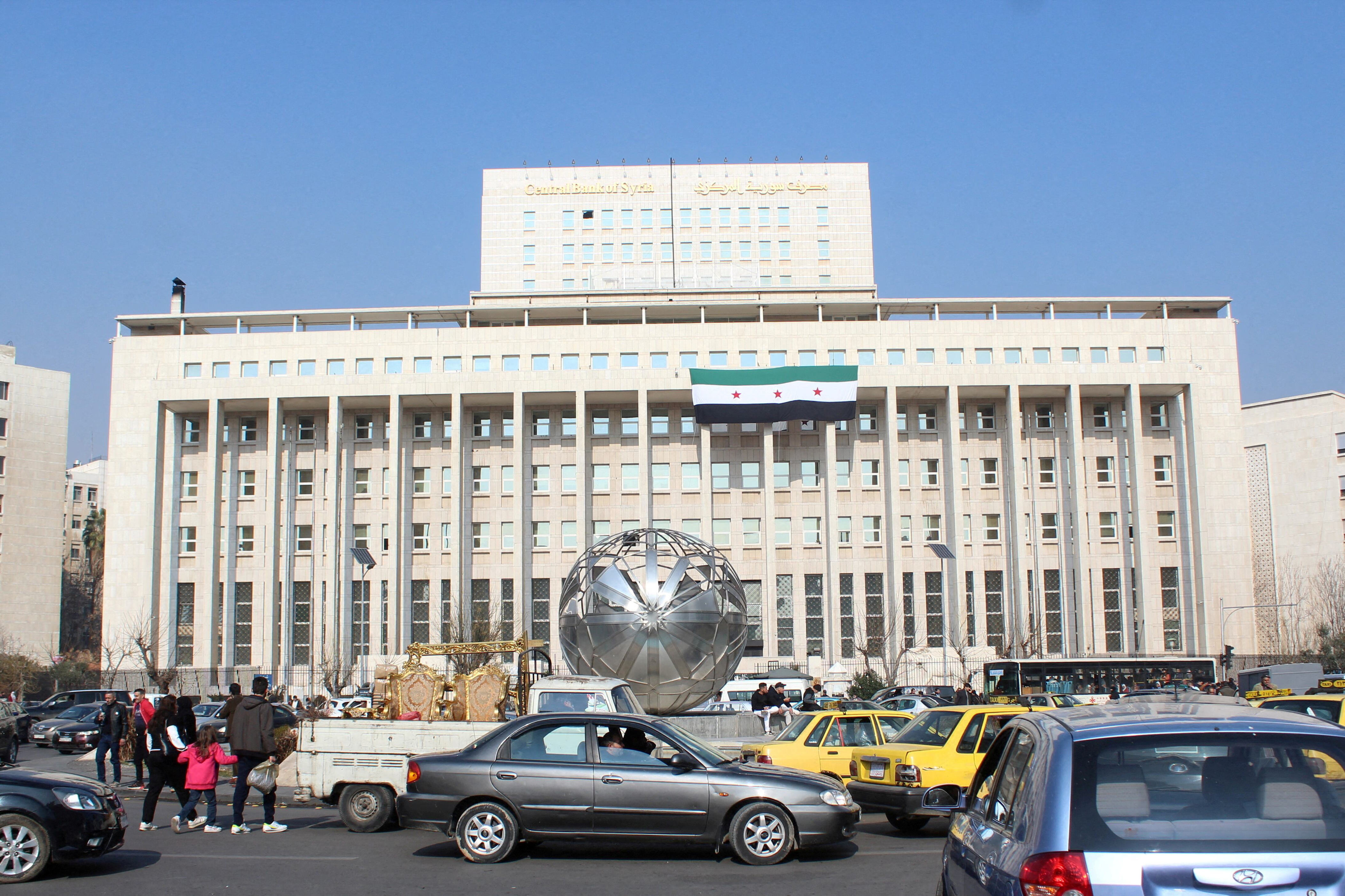 Syria's economy showing signs of recovery, IMF says