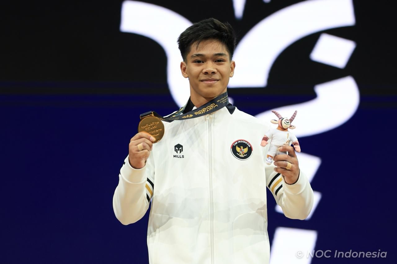 Asian Youth Games 2025 - Angkat Besi Persembahkan Emas Kedua untuk ...