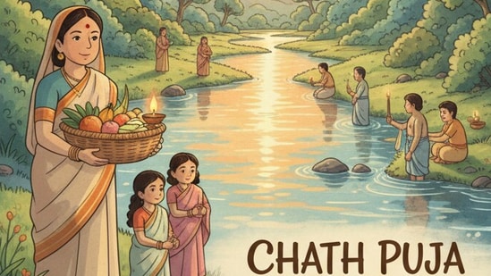 Happy Chhath Puja 2025 wishes : Top 50+ images, heartfelt messages ...