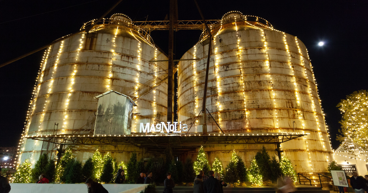 Spend the Holidays at the Most Magical Place in Waco, Texas