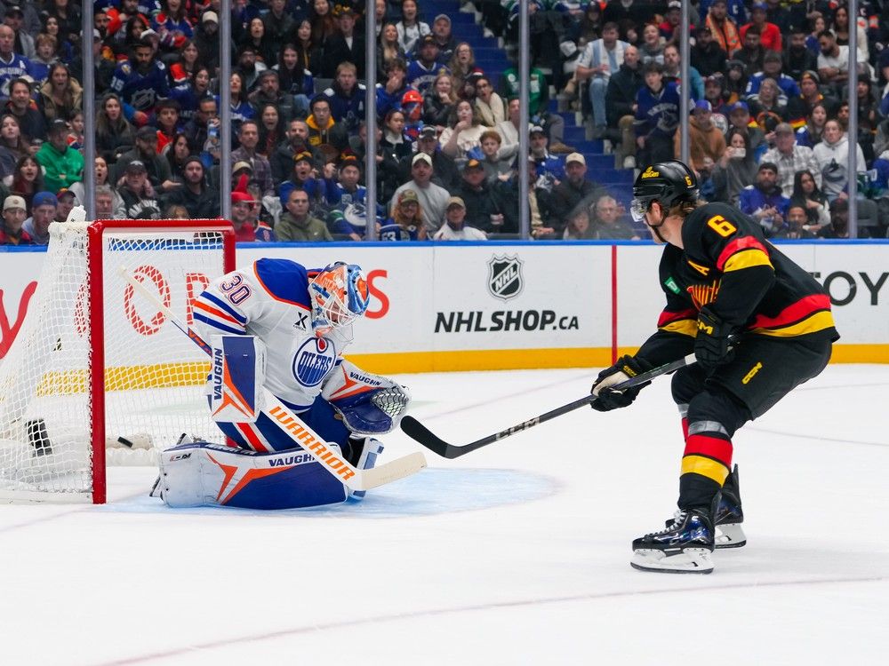 Edmonton Oilers aren't even as good as the Vancouver Canucks right now