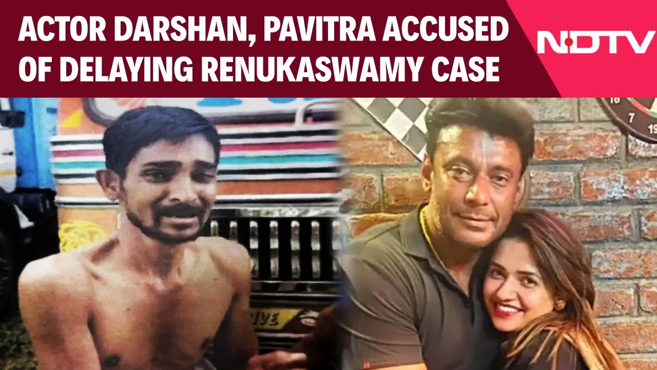 Actor Darshan, Pavitra Gowda Accused Of Delaying Renukaswamy Murder Trial