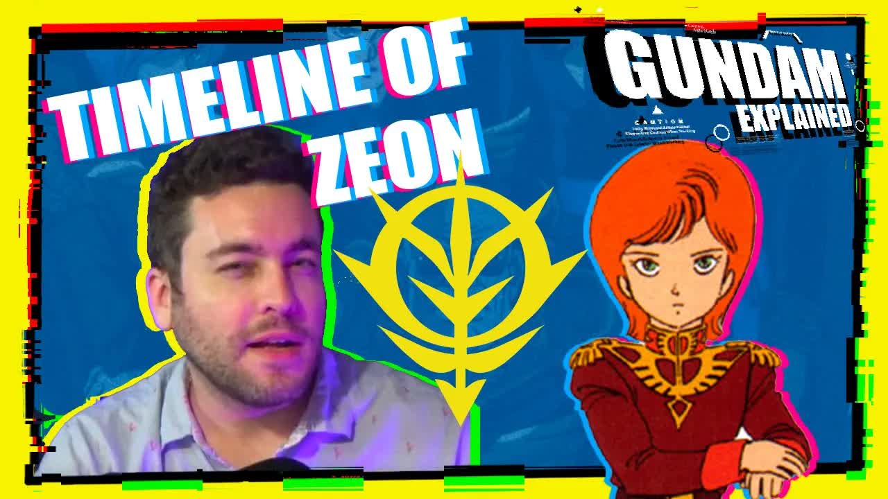 History of Zeon in Mobile Suit Gundam [Timeline of the Principality of ...