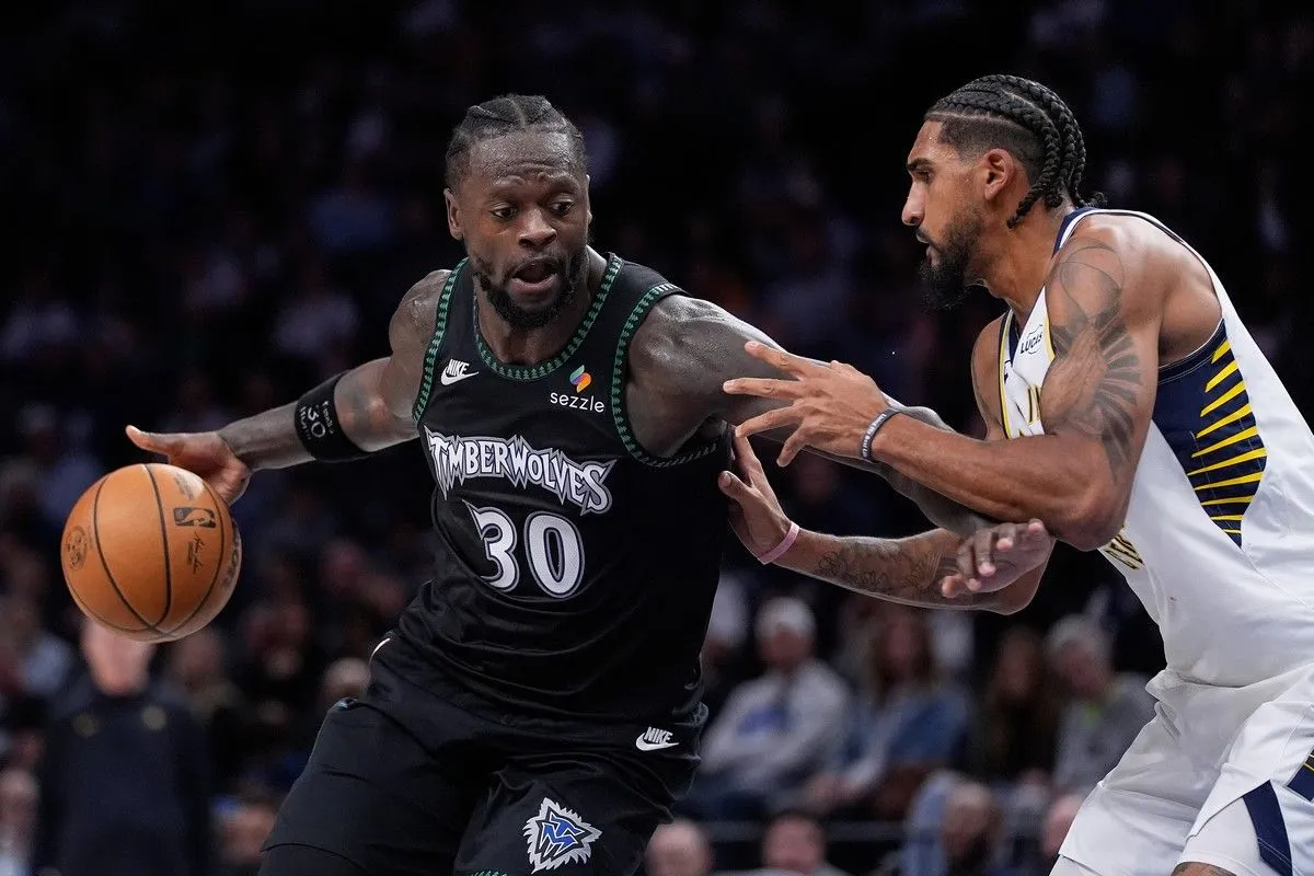 NBA: Οι Τίμπεργουλβς πήραν τη μάχη με τους Πέισερς, αλλά ο Έντουαρντς ...