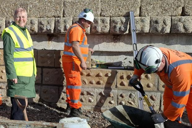 Sea defences to get weeks of urgent repairs ahead of winter storms