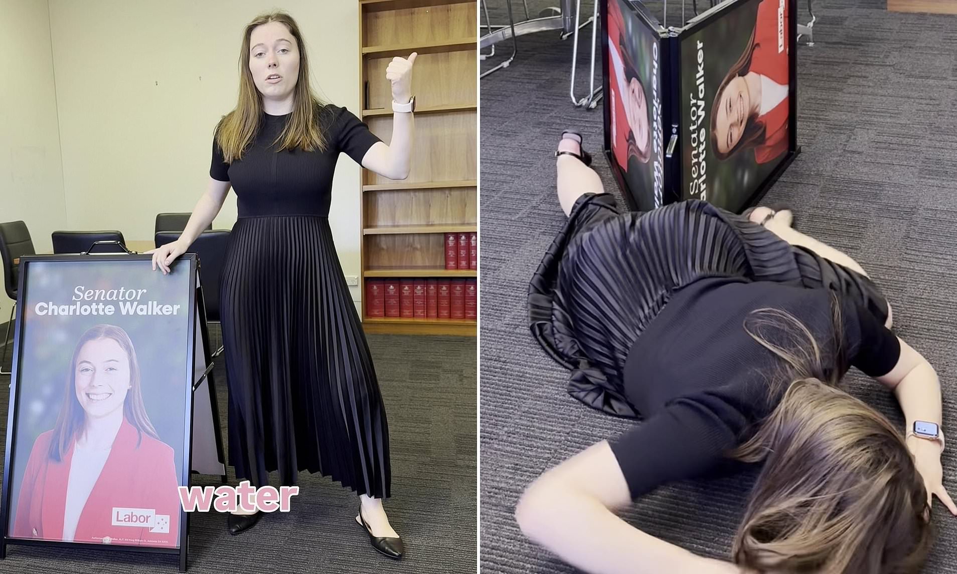 Australia's youngest senator divides the generations with latest video ...