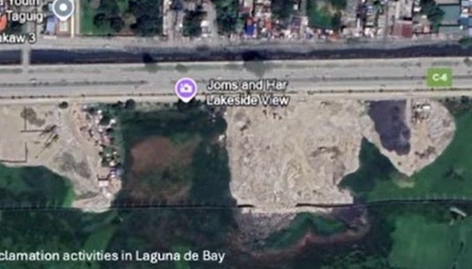 DENR flags Laguna de Bay reclamation disguised as flood control project