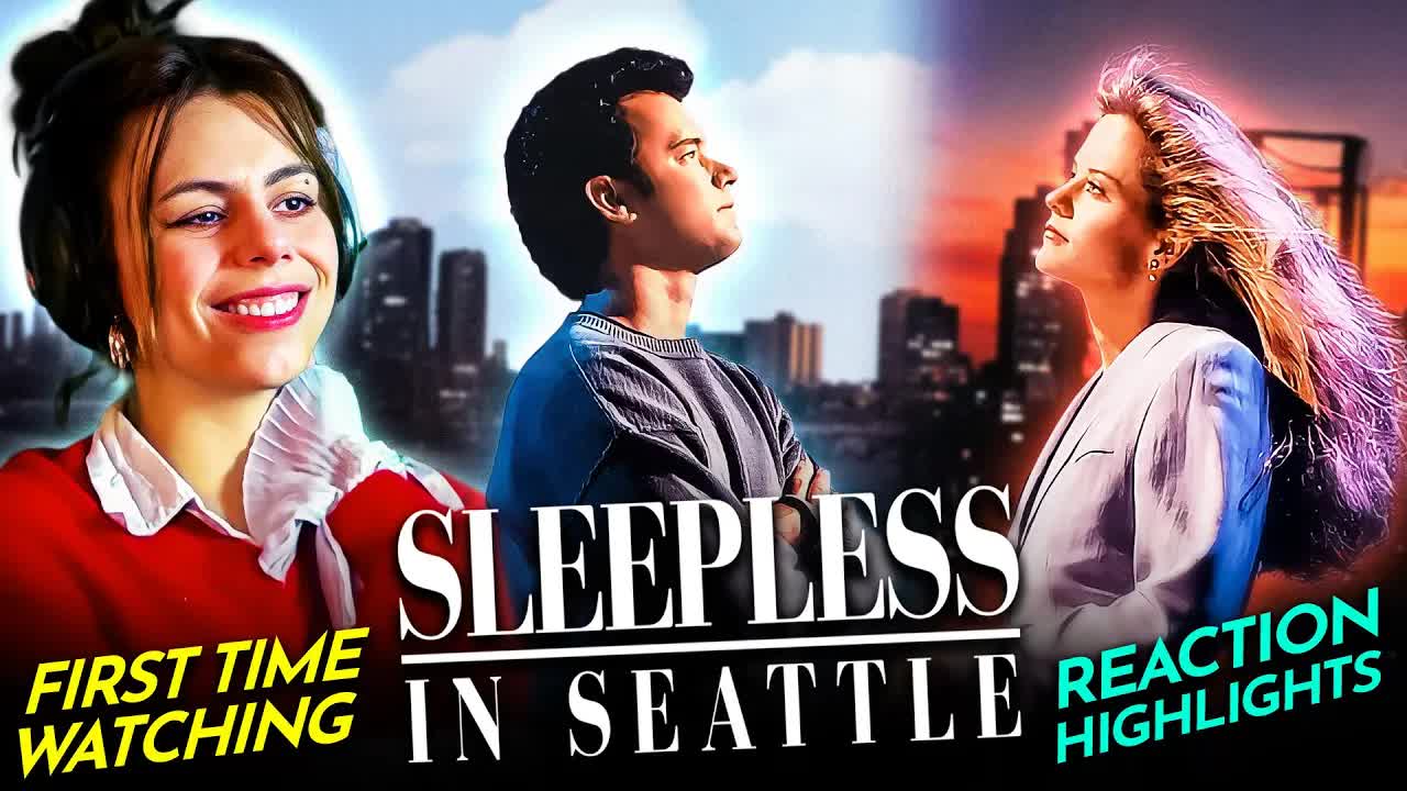 Leia wide awake for Sleepless in Seattle (1993) movie reaction first ...