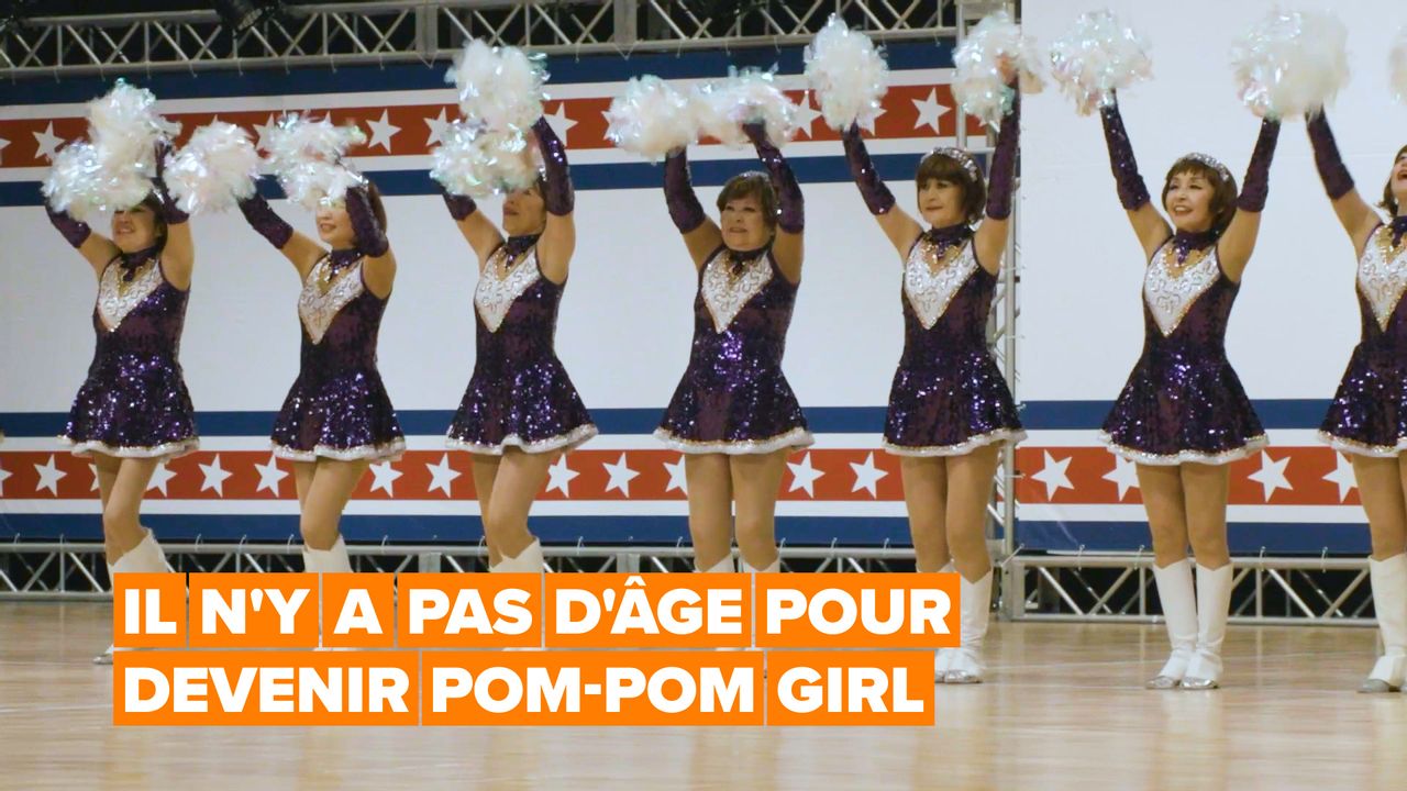 Il n'y a pas d'âge pour devenir Pom-Pom Girl