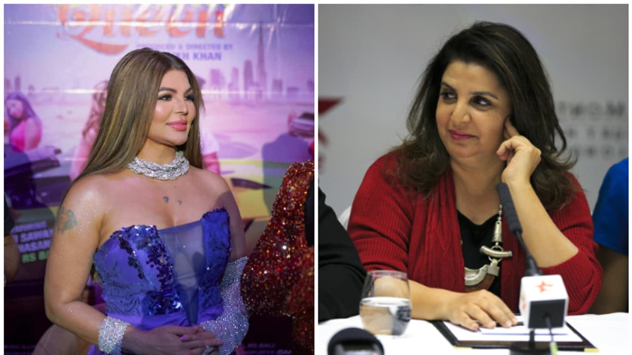 Rakhi Sawant Calls Farah Khan Her ‘Sugar Mummy’ and Shah Rukh, Salman ...