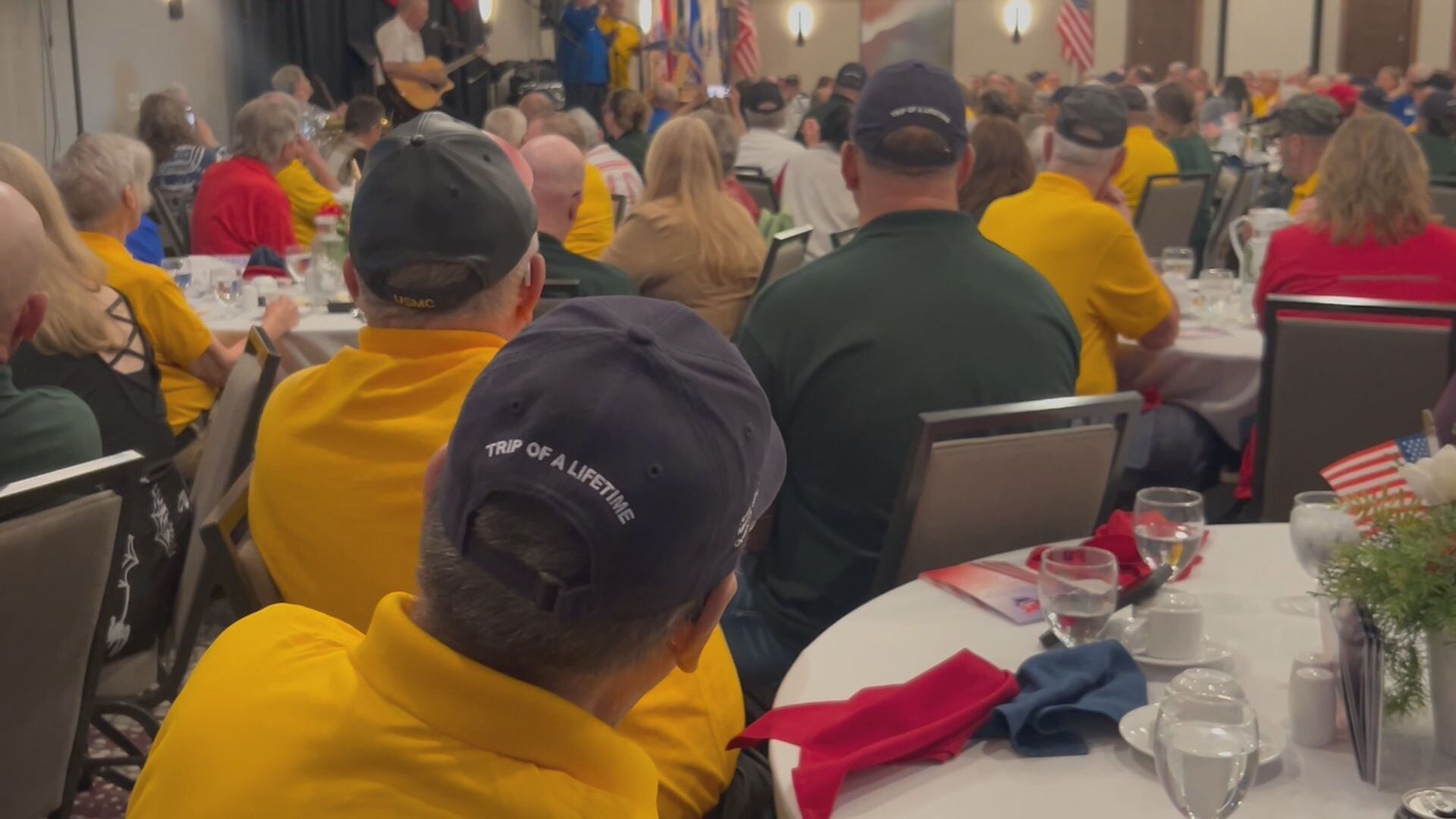 Veterans prepare for 54th Never Forgotten Honor Flight