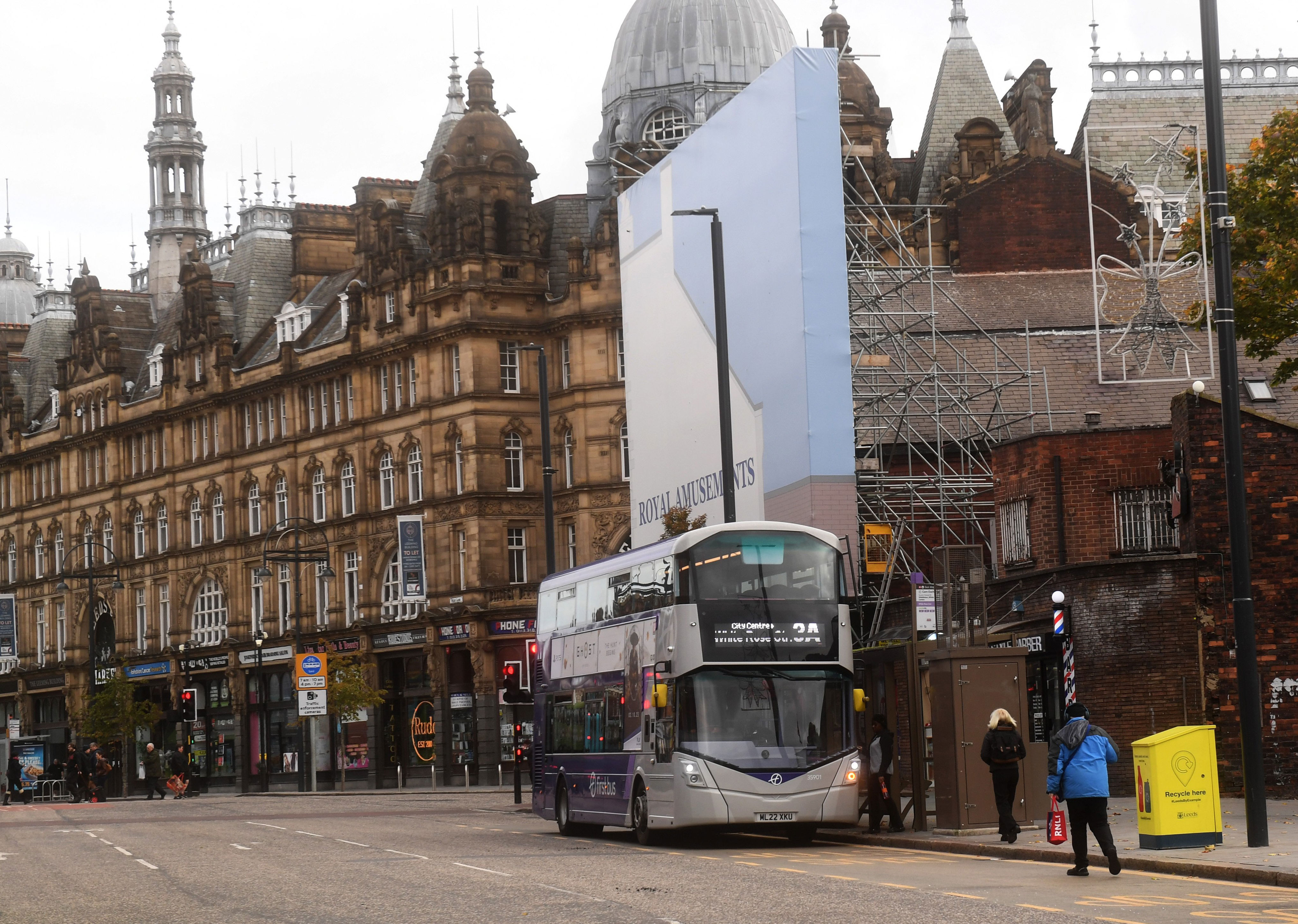 All Leeds bus diversions and cancellations as Branch Road, Lower ...